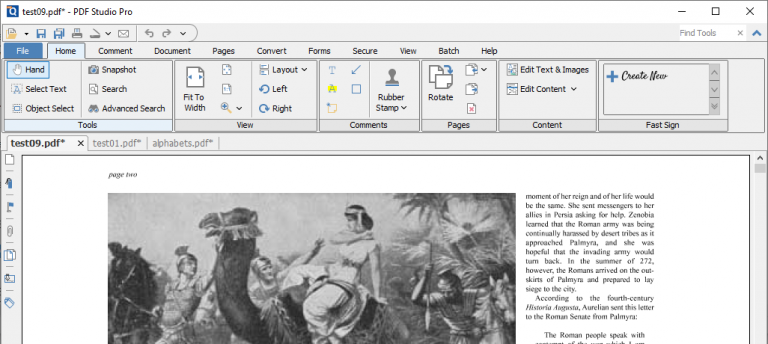 New PDF Studio 2020 with Opening Docs in Tabs, Redesigned Vertical Comments Pane, License Key ...