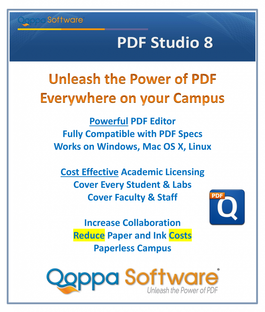 Qoppa Software attends EDUCAUSE 2013 in Atlanta | Qoppa Software PDF Blog