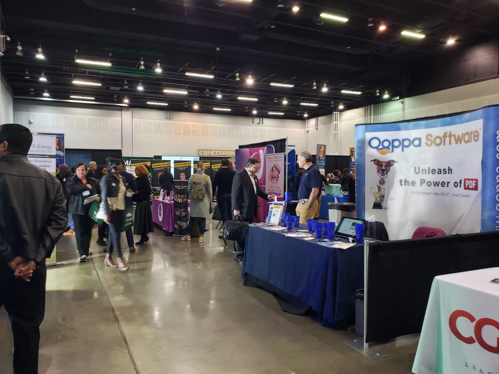 Pdf Software Made In Atlanta On Display At The Small Business Expo Qoppa Software Pdf Blog